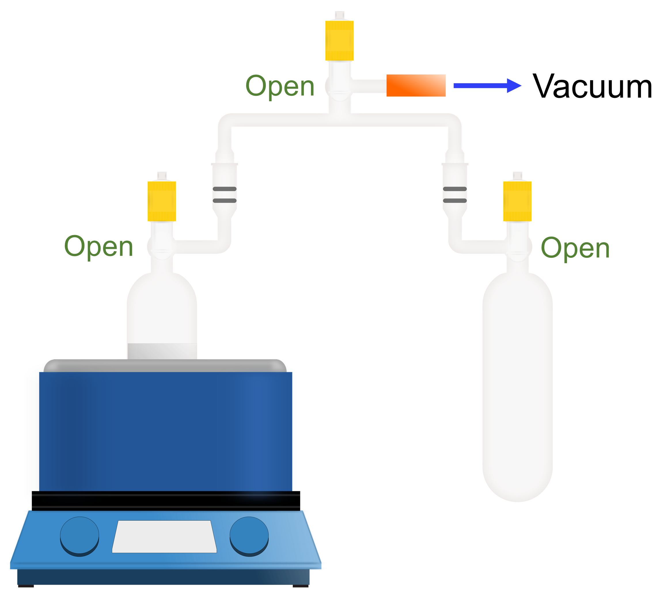 Static Vacuum Distillation – The Schlenk Line Survival Guide